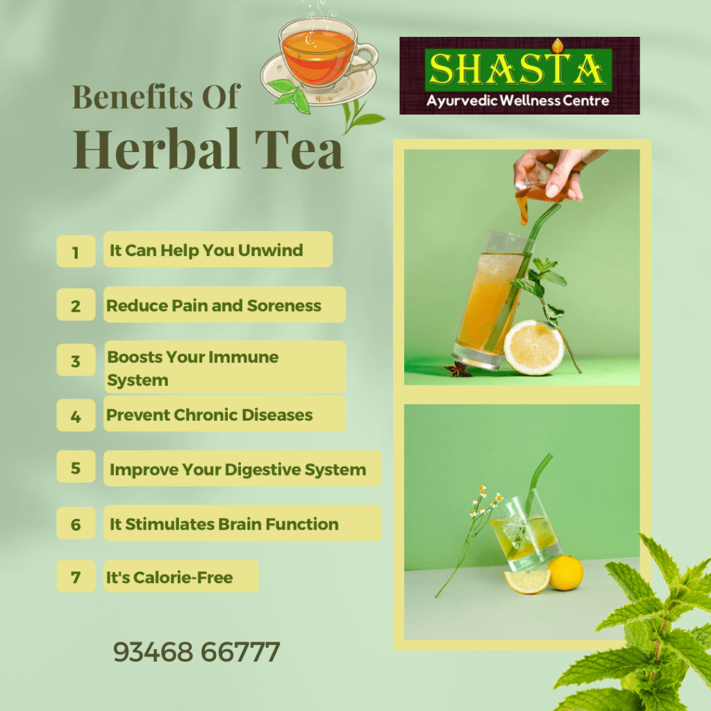 Herbal tea - Traditional Ayurvedic Hospital in Vijayawada- Shasta ...