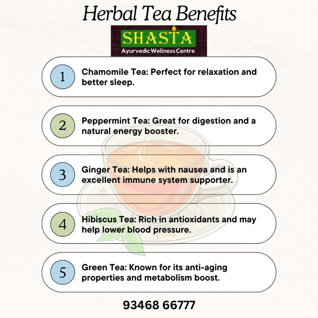 Benefits of Herbal tea - Traditional Ayurvedic Hospital in Vijayawada ...